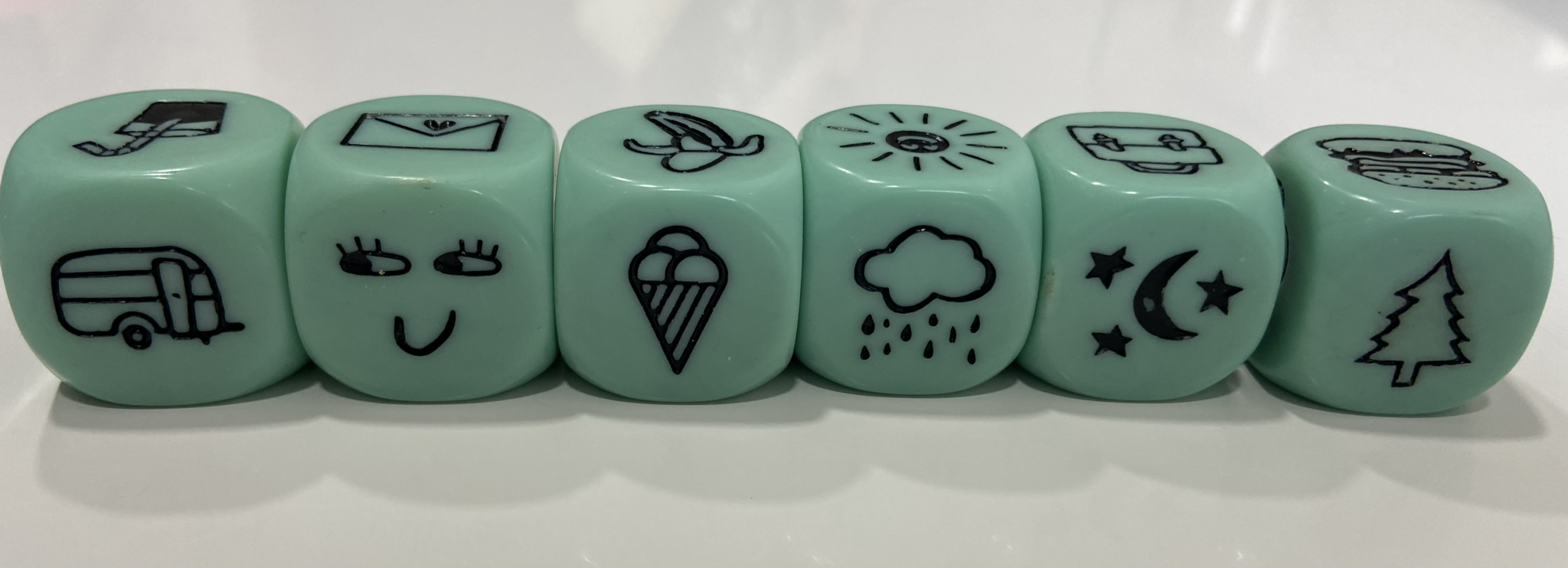 Actividades con dados cuentacuentos | CREA